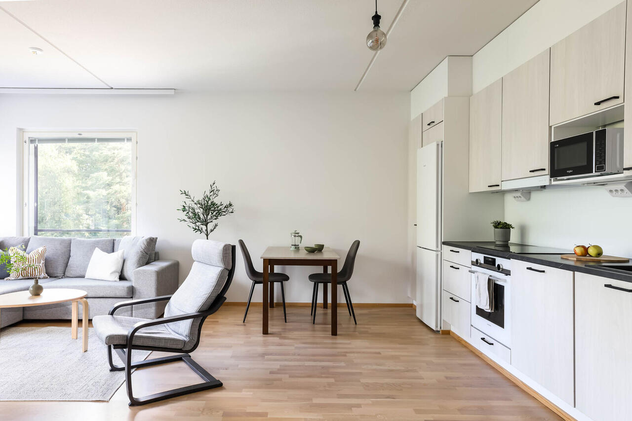 Myydään Kerrostalo, Kaksio - Tampere, Kauppi, Kuntokatu 11 - Etuovi.com 20626404