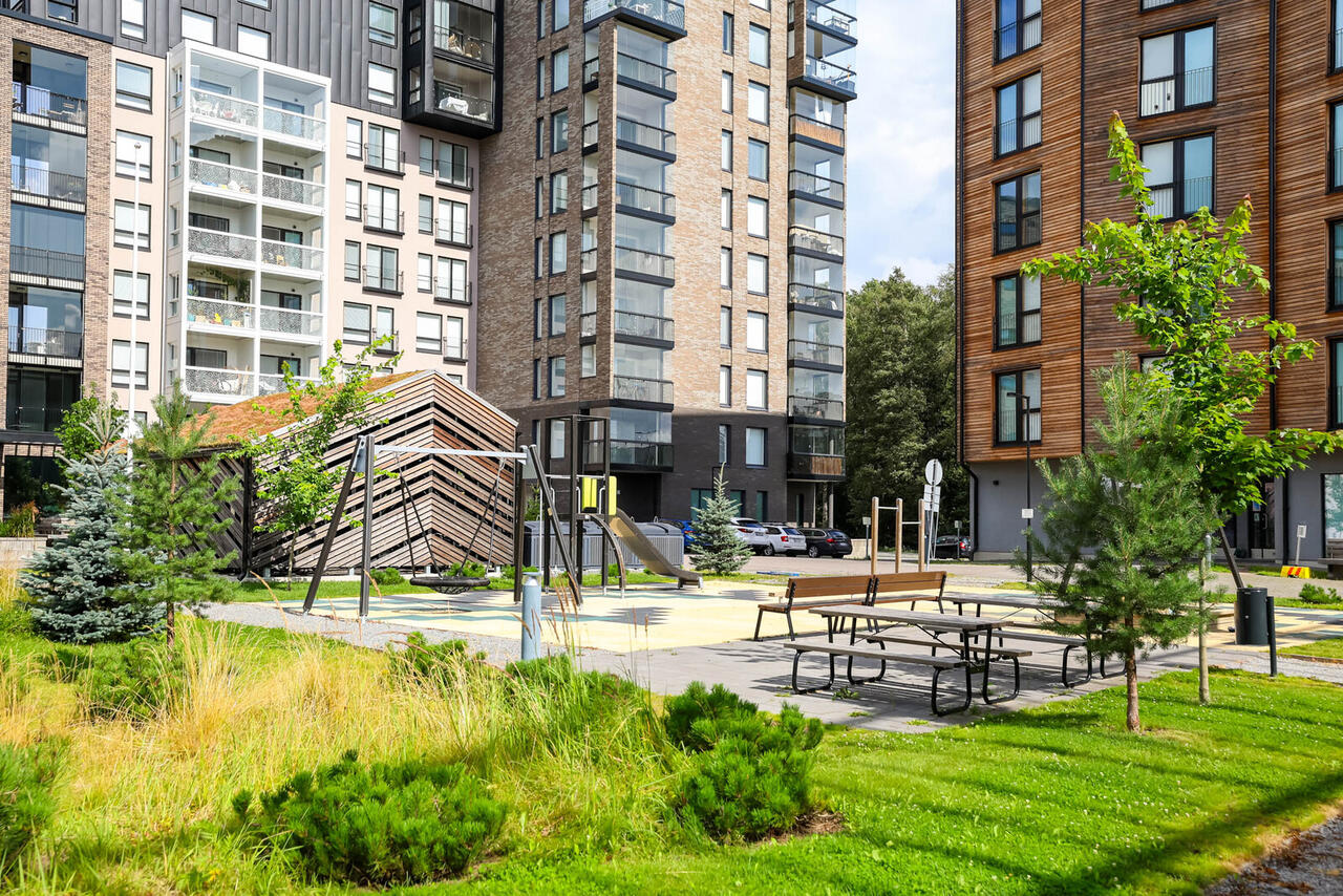 Myydään Kerrostalo, Kaksio - Tampere, Kauppi, Kuntokatu 11 - Etuovi.com 20626404