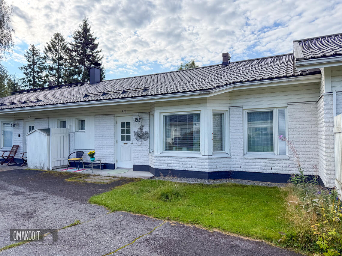 Myydään Rivitalo, 3 huonetta - Alajärvi, keskusta, Leppäkuja 1 - Etuovi.com 20909004