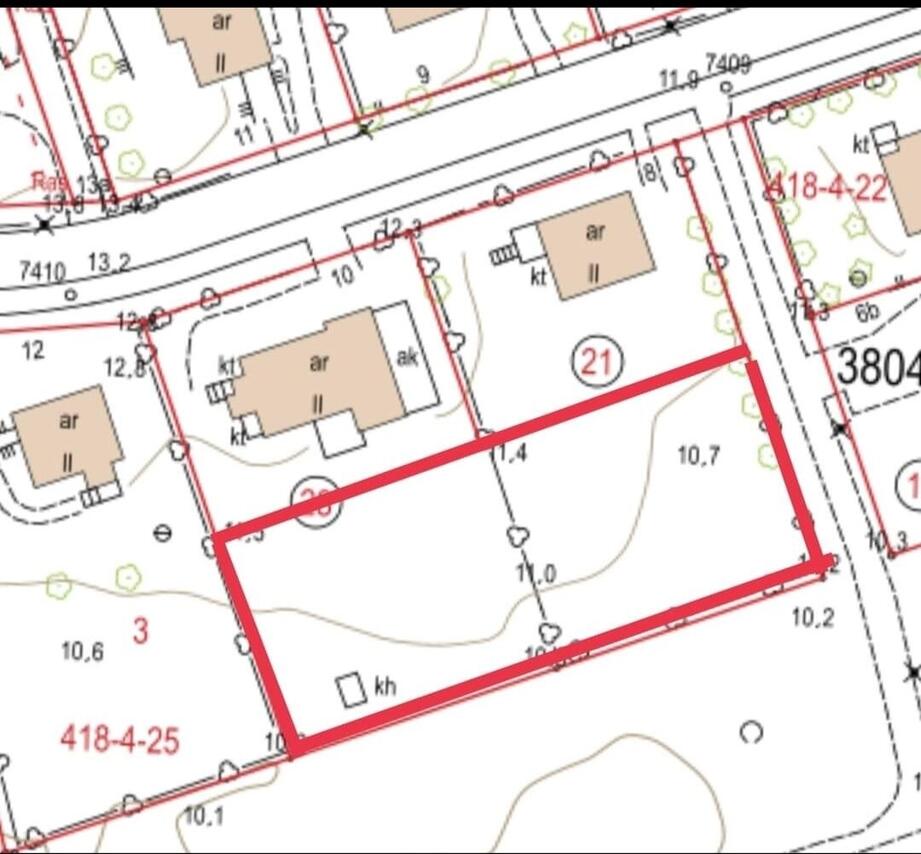 Myydään Omakotitontti - Helsinki, Pukinmäki, Ruotutorpantie 10 - Etuovi.com ca4394