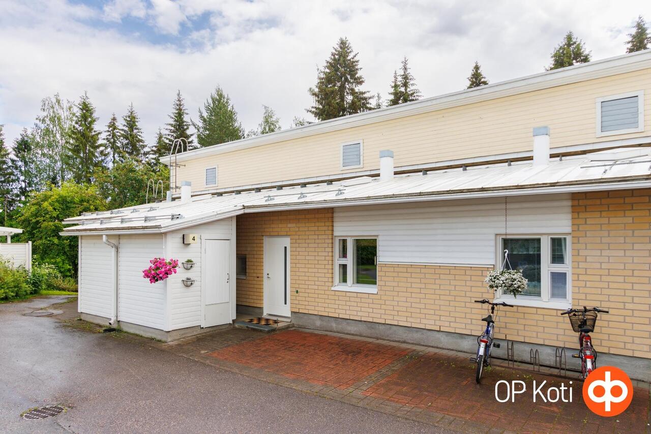 Myydään Rivitalo, 4 huonetta - Siilinjärvi, Vuorela, Rissalantie 28 A - Etuovi.com 600749