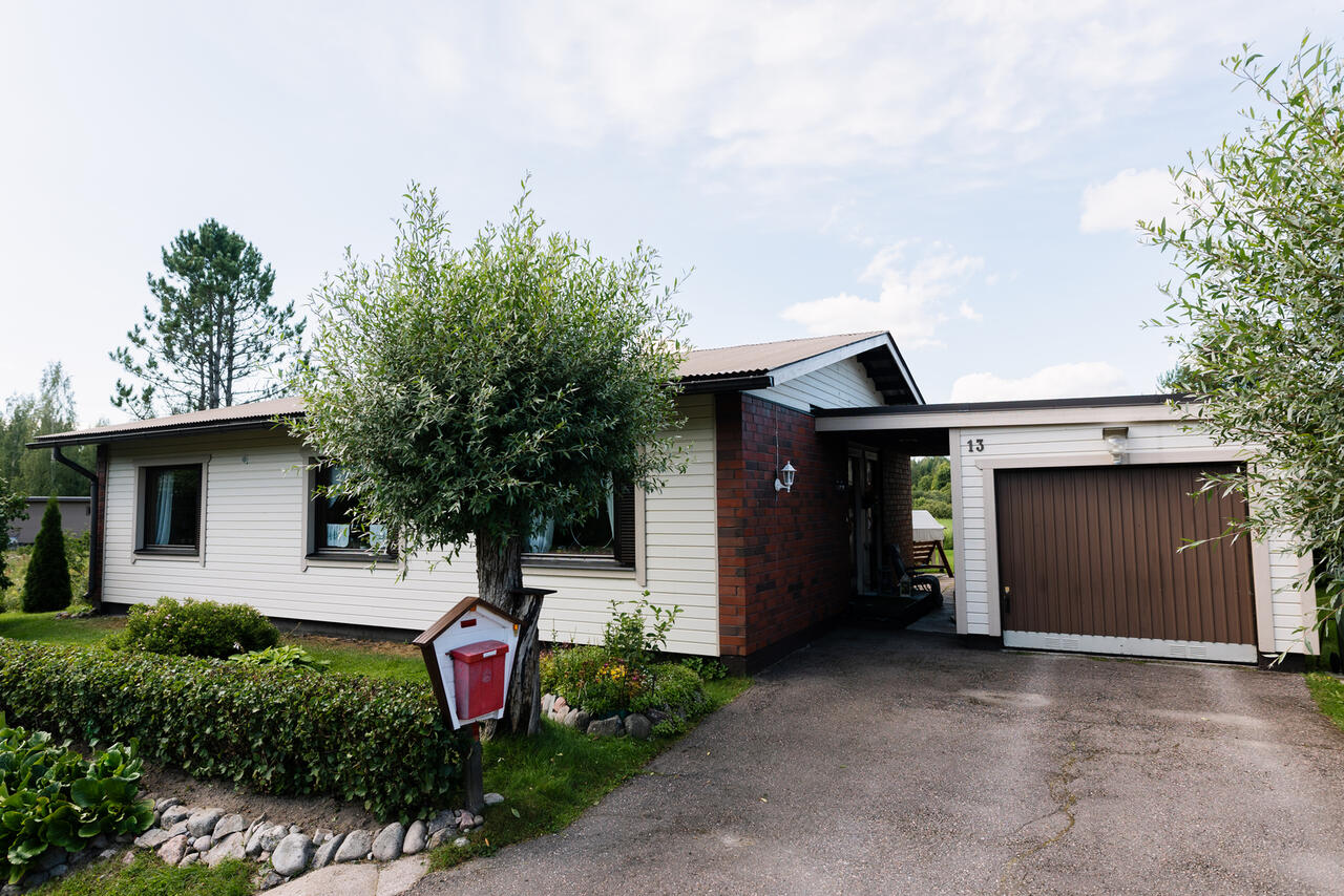 Myydään Omakotitalo, 3 huonetta - Imatra, Saareksiinmäki, Eilankuja 13 - Etuovi.com 20969567