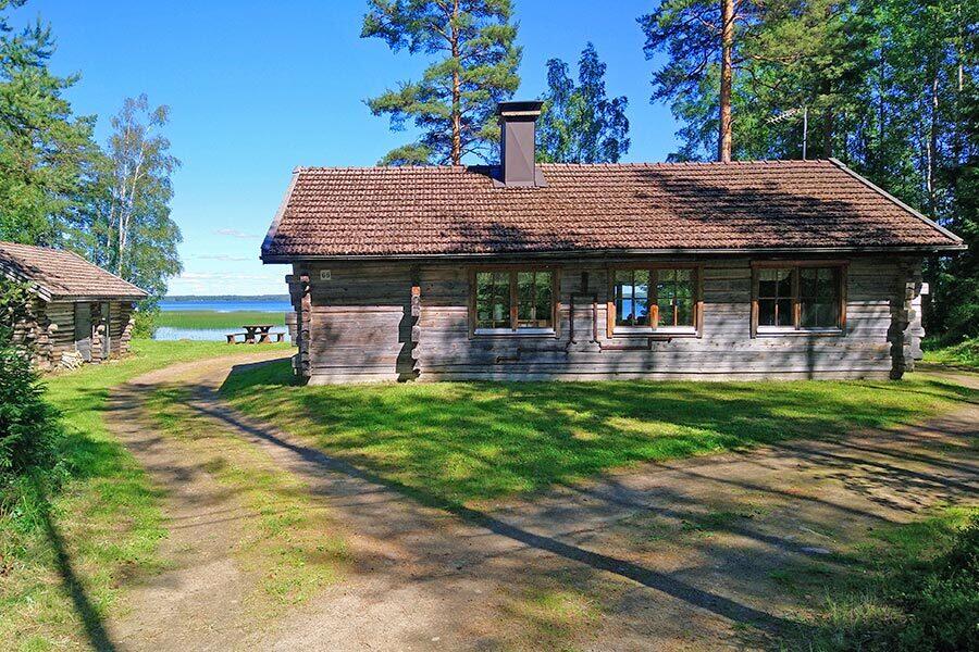 Myydään Mökki tai huvila, 3 huonetta - Karstula, Rantakylä, Sammakkopolku 66 - Etuovi.com v36284