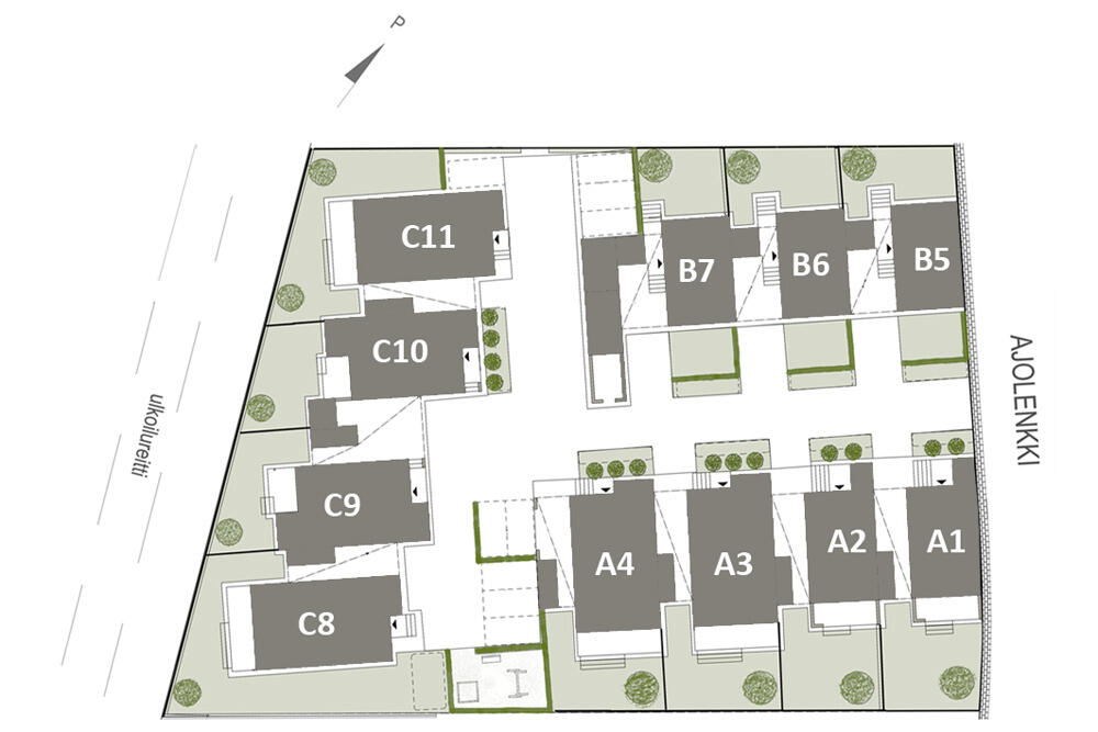 Myydään Erillistalo, 4 huonetta - Vantaa, Keimolanmäki, Ajolenkki 20 C8 - Etuovi.com 36456375