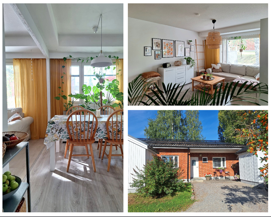 Myydään Rivitalo, 3 huonetta - Savonlinna, Kellarpelto, Raatteentie 1 - Etuovi.com 21023207