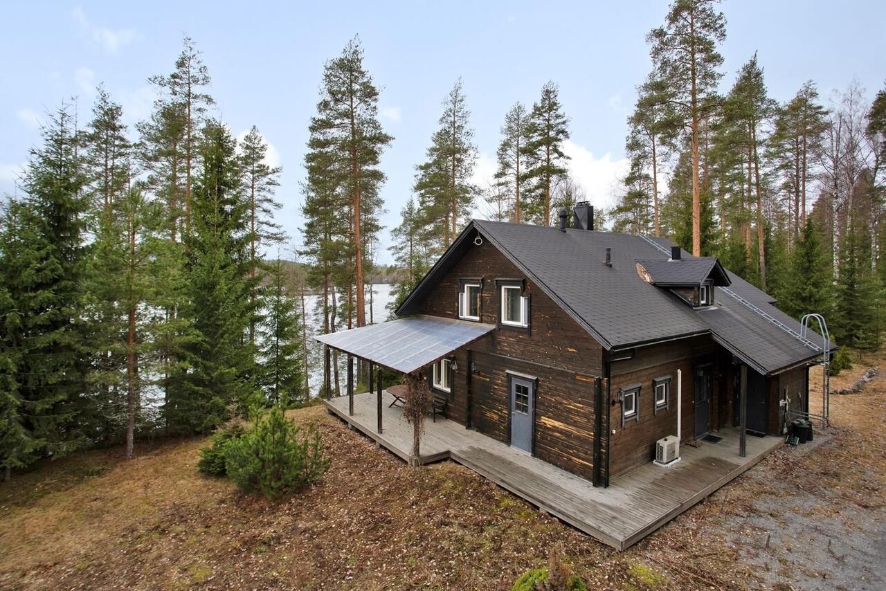 Myydään Mökki tai huvila, 4 huonetta - Savonlinna, Savonranta, Mäntysaarentie 523 - Etuovi.com ...