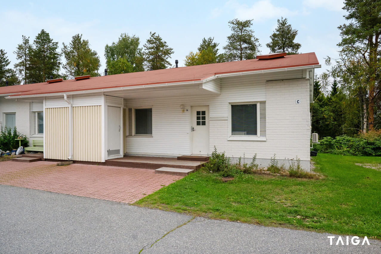 Myydään Rivitalo, 3 huonetta - Rovaniemi, Pöykkölä, Metsämuseontie 5 - Etuovi.com 20660345