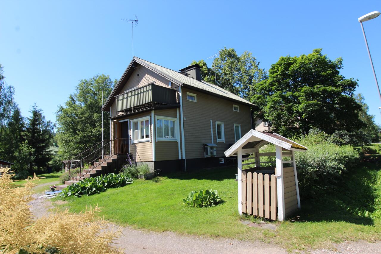 Myydään Omakotitalo, 4 huonetta - Imatra, Vuoksenniska, Jyräkatu 5 - Etuovi.com 80430678