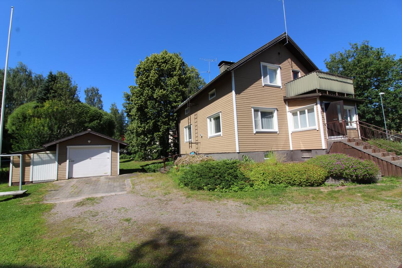 Myydään Omakotitalo, 4 huonetta - Imatra, Vuoksenniska, Jyräkatu 5 - Etuovi.com 80430678