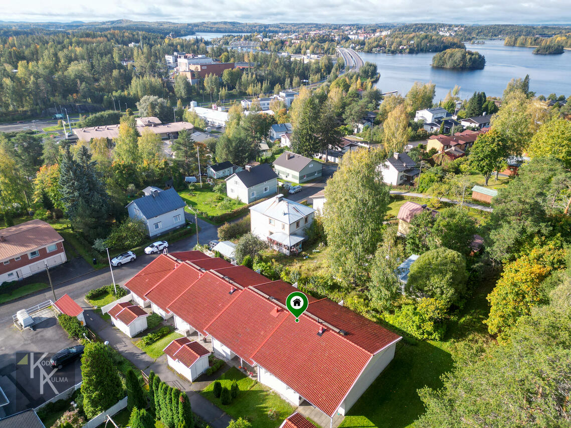 Myydään Rivitalo, 4 huonetta - Savonlinna, Miekkoniemi, Panunkatu 45 - Etuovi.com 20347594