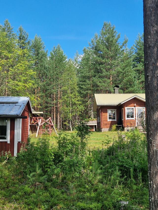 Myydään Mökki Tai Huvila Yksiö Kitee Puhossalo Honkaniementie 4