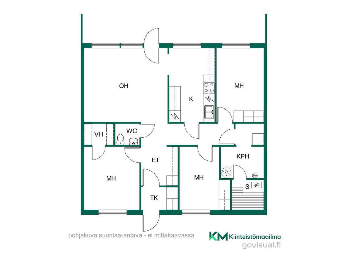 Myydään Rivitalo, 4 huonetta - Varkaus, Käpykangas, Neulaskuja 3 - Etuovi.com 1393927
