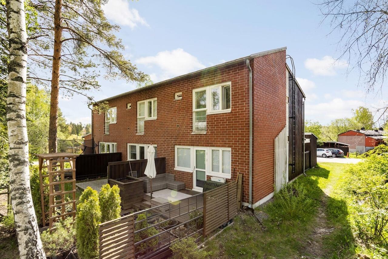 Myydään Rivitalo, 3 huonetta - Espoo, Suna, Hösmärinkuja 1 - Etuovi.com 2266958