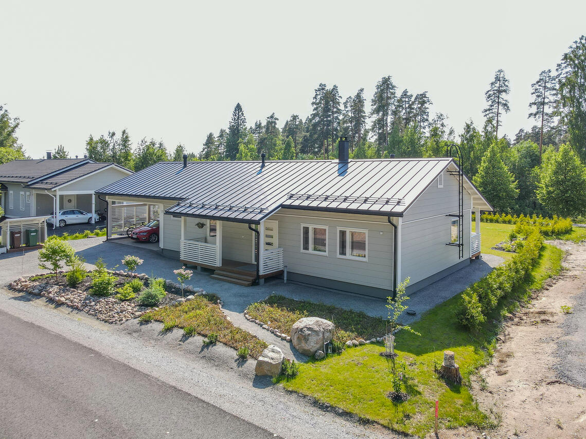 Myydään Omakotitalo, 4 huonetta - Imatra, Tuulikallio, Ruokokerttusenkatu 7 - Etuovi.com 80427541