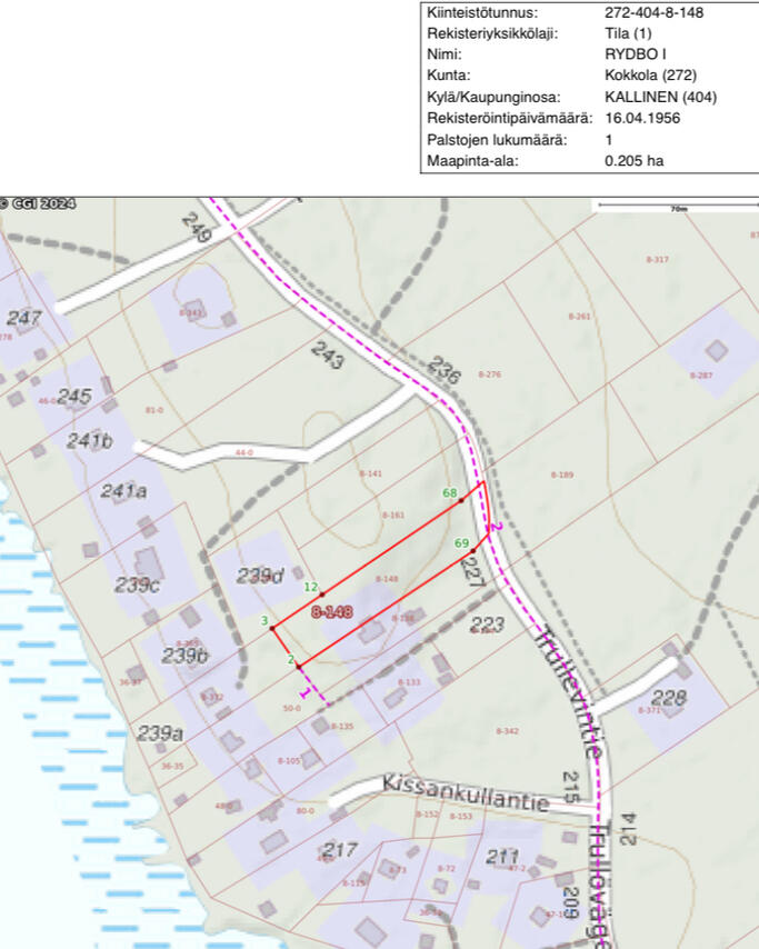 Myydään Mökki tai huvila - Kokkola, Trullevi, Trullevintie 233 ja 235 - Etuovi.com 80426011