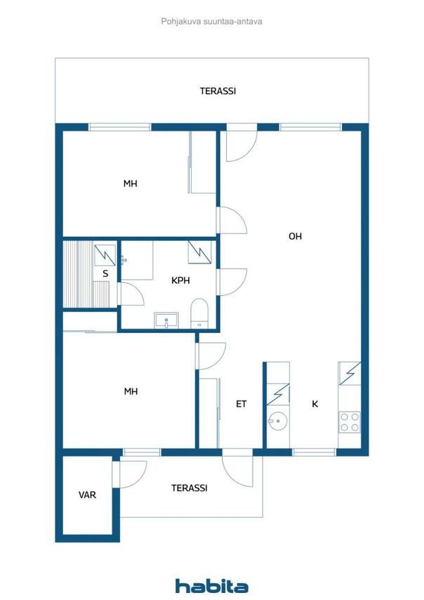 Myydään Rivitalo, 3 huonetta - Seinäjoki, Alakylä, Kauppilankatu 2 - Etuovi.com 2267132