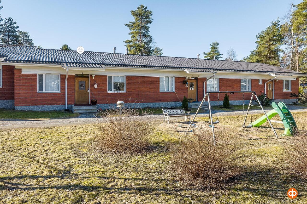 Myydään Rivitalo, 3 huonetta - Salo, Tupuri, Päläskatu 2 as 3 - Etuovi.com 593964