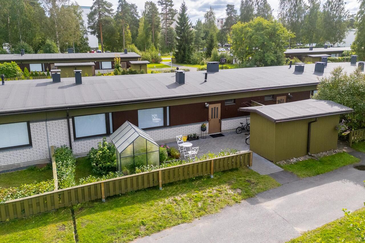 Myydään Rivitalo, 5 huonetta - Oulu, Myllyoja, Suotie 19 - Etuovi.com 1399623