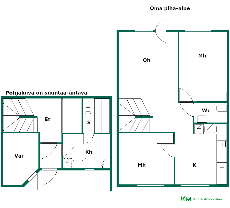 Myydään Rivitalo, 3 huonetta - Varkaus, Taipale, Kivipurontie 19 - Etuovi.com 1401355