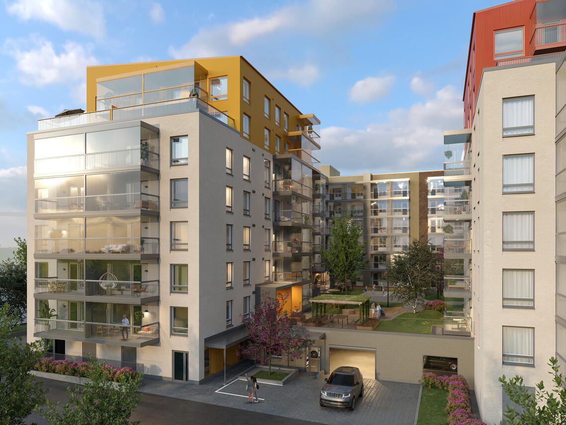 Myydään Kerrostalo, Kaksio - Espoo, Leppävaara, Leirimetsäntie 21 A07 - Etuovi.com 70084501