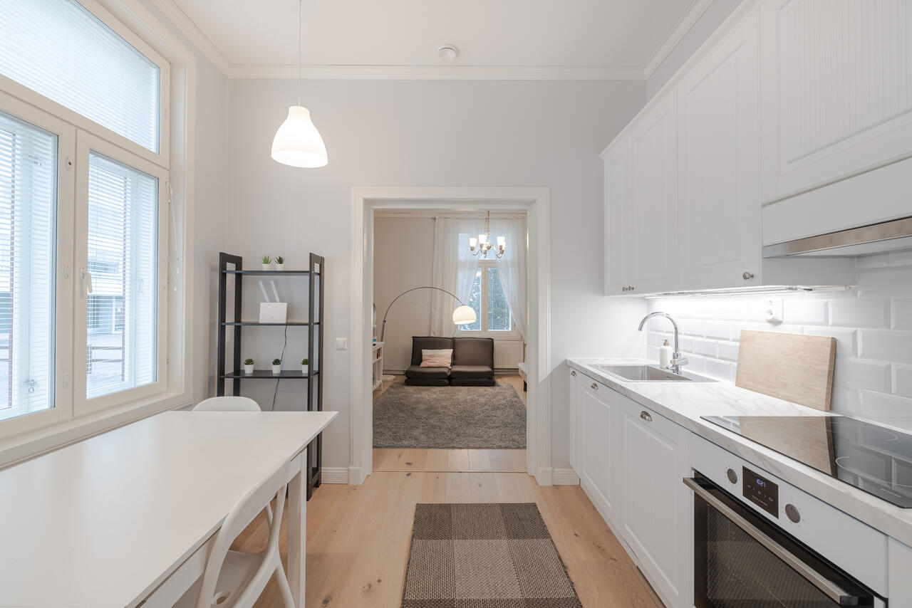 Myydään Kerrostalo, Kaksio - Vaasa, keskusta, Koulukatu 64 B 1 - Etuovi.com 21958760