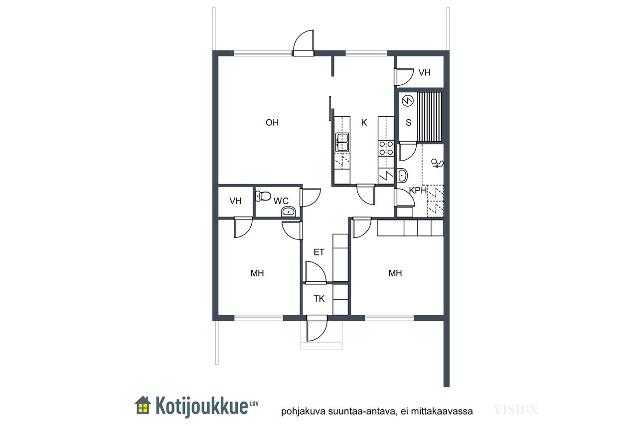 Myydään Rivitalo, 3 huonetta - Kouvola, Koria, Matintie 17 - Etuovi.com 21883708