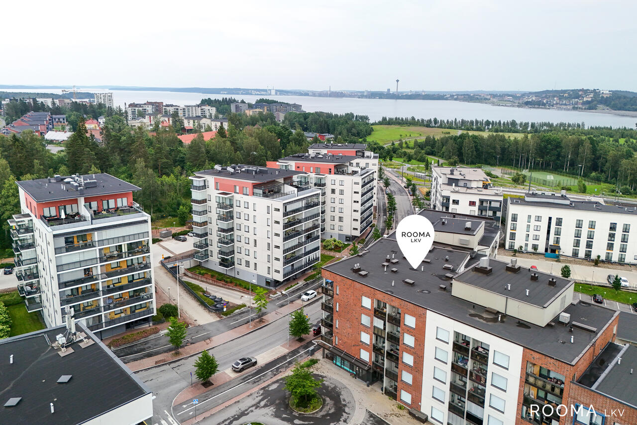 Myydään Kerrostalo, 3 huonetta - Tampere, Niemenranta, Meesakatu 3 - Etuovi.com 20044207