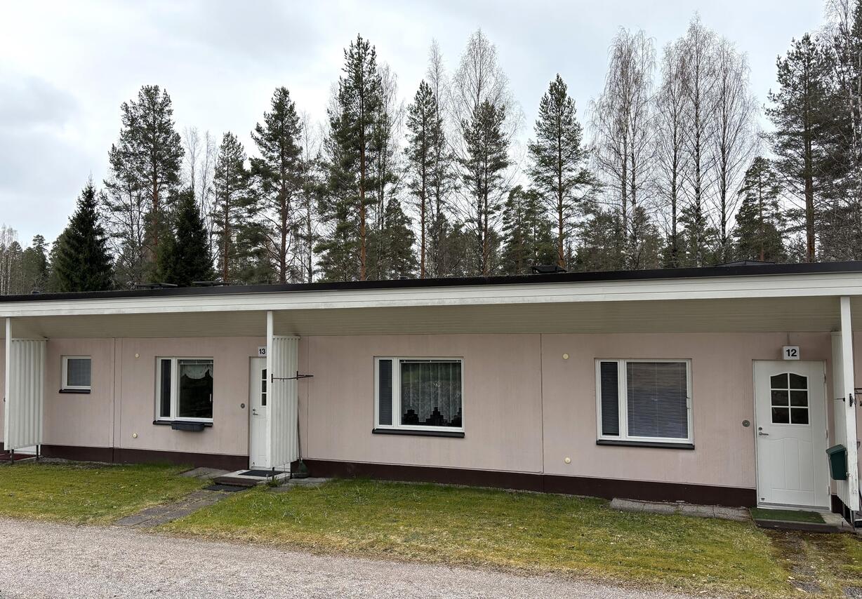 Myydään Rivitalo, 3 huonetta - Jämsä, Halli, Karoliinantie 2 as - Etuovi.com 603119