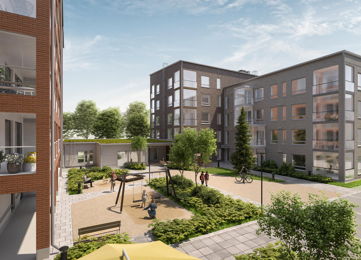 Myydään Kerrostalo, 3 huonetta - Tampere, Hatanpää, Boijenkatu 3 A39 - Etuovi.com 70038336