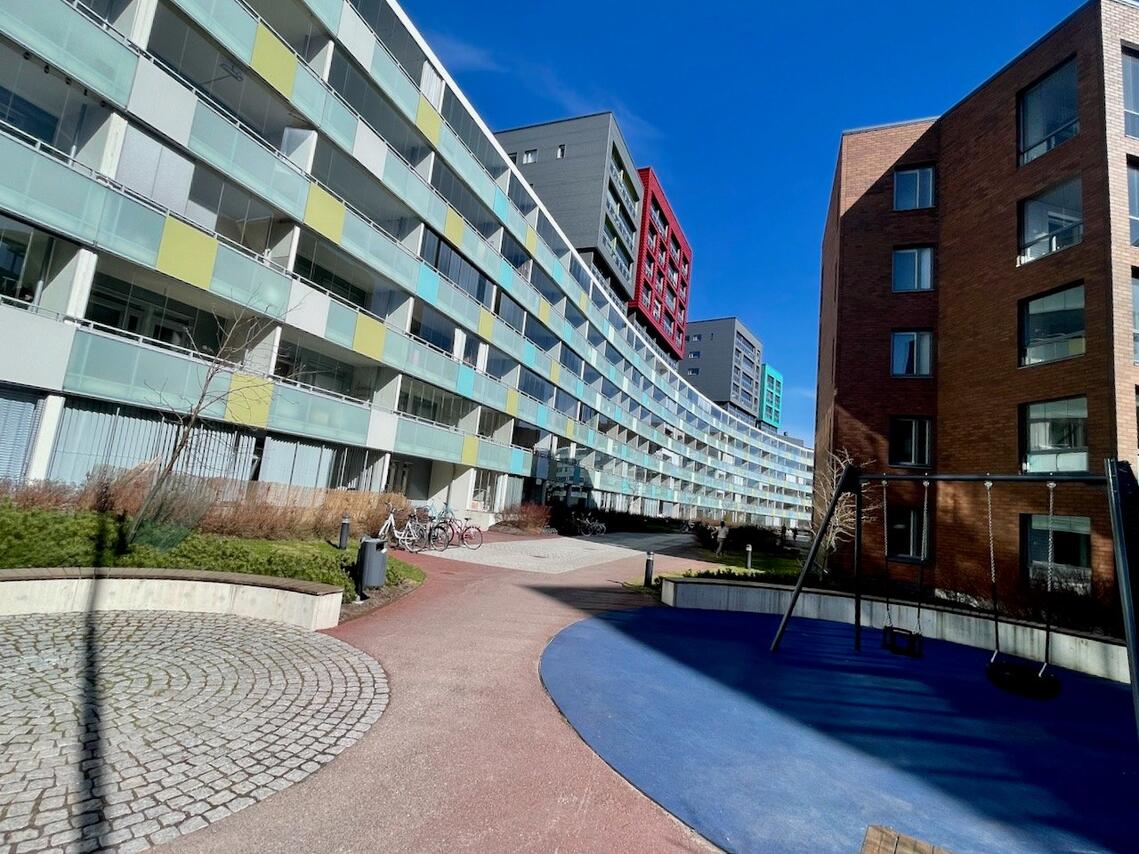 Myydään Kerrostalo, Yksiö - Helsinki, Vallila, Teollisuuskatu 34 B - Etuovi.com 80400858