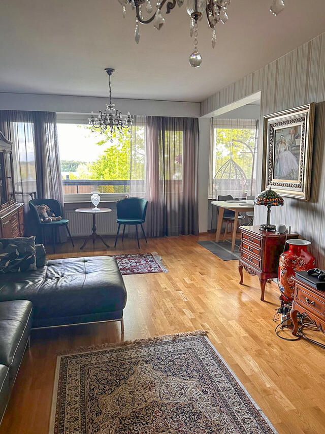 Myydään Kerrostalo, 3 huonetta - Savonlinna, Keskusta, Eerikinkatu 3 - Etuovi.com z79378