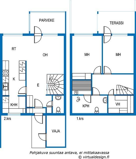 Myydään Rivitalo, 3 huonetta - Lahti, Anttilanmäki, Ruopankatu 2 B - Etuovi.com 80387339