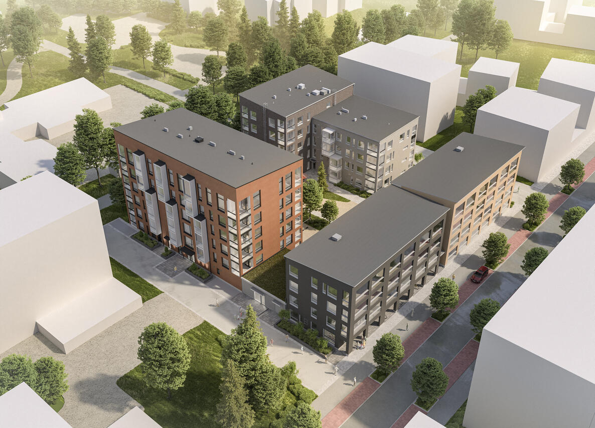 Myydään Kerrostalo, 4 huonetta - Tampere, Hatanpää, Boijenkatu 3 C104 - Etuovi.com 70047069