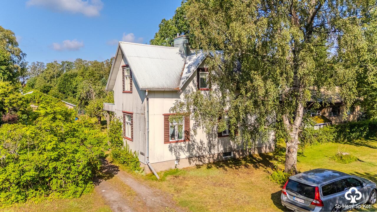 Myydään Omakotitalo, 3 huonetta - Hanko, , Ankkurikatu 37 - Etuovi.com 80434192