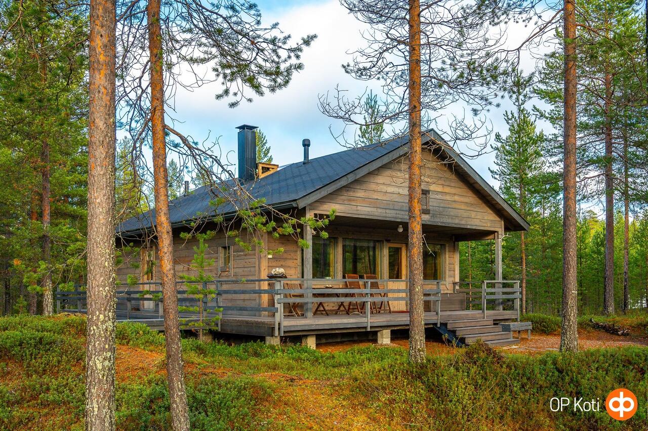 Myydään Mökki tai huvila, 3 huonetta - Kuusamo, Rukatunturi, Kantojärventie 44 - Etuovi.com 607293