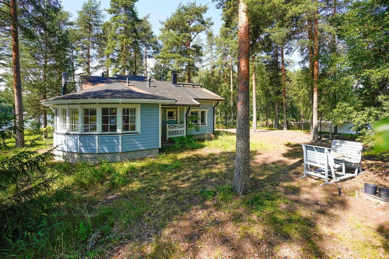 Myydään Mökki tai huvila, 3 huonetta - Savonlinna, Savonranta, Ruukintie 6 - Etuovi.com 2268411