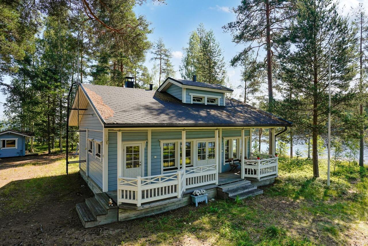 Myydään Mökki tai huvila, 3 huonetta - Savonlinna, Savonranta, Ruukintie 6 - Etuovi.com 2268411