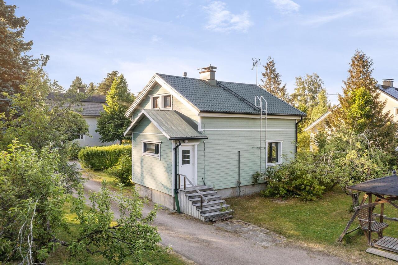 Myydään Omakotitalo, 3 huonetta - Imatra, Karhukallio, Hirvenkatu 4 - Etuovi.com 599378