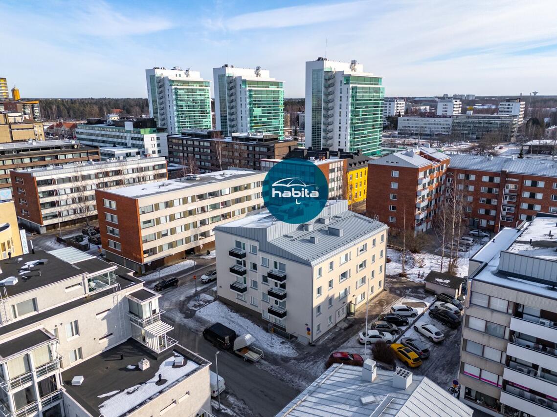 Myydään Kerrostalo, 3 huonetta - Oulu, Keskusta, Koulukatu 39 - Etuovi.com 2264903