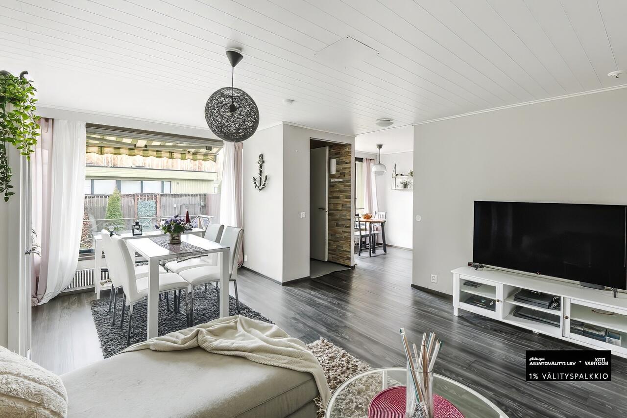 Myydään Rivitalo, 3 huonetta - Vantaa, Vaarala, Lähdepuistontie 24 H - Etuovi.com 80385538