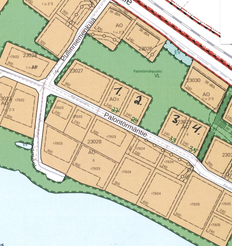 Myydään Omakotitontti - Rovaniemi, Vaarala, Palontörmäntie 35 - Etuovi.com 21508840