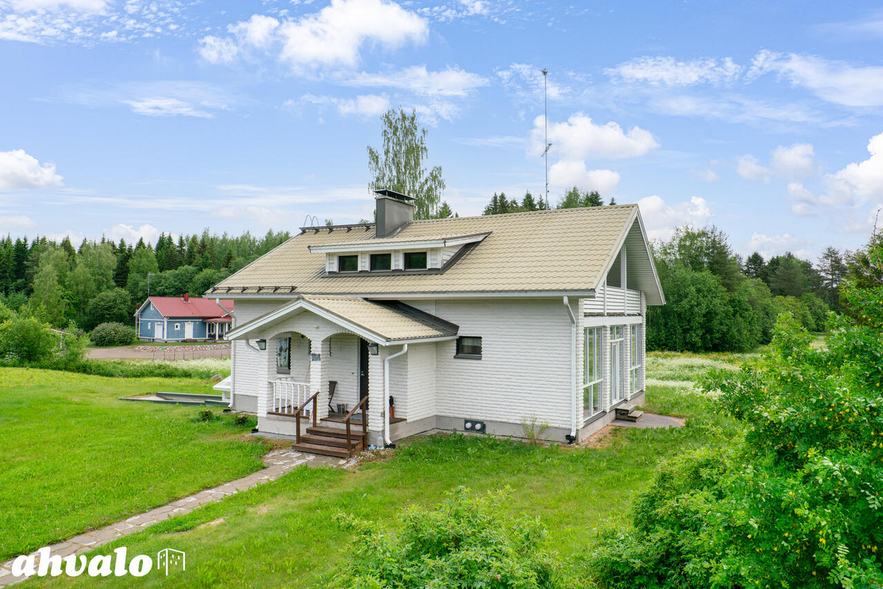 Myydään Omakotitalo, 5 huonetta - Polvijärvi, Sotkuma, Käsämäntie 15 - Etuovi.com 21692654