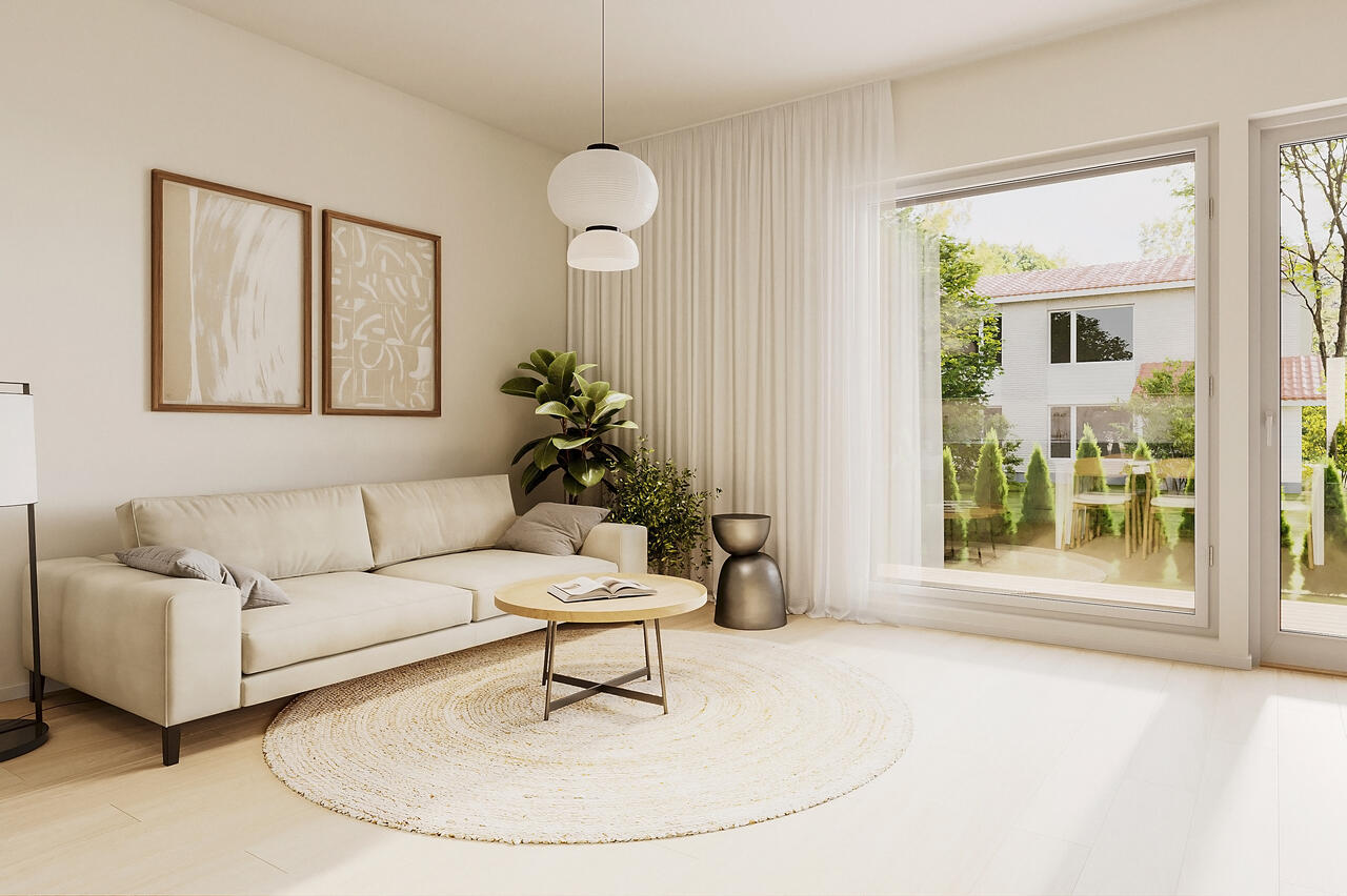 Myydään Rivitalo, 4 huonetta - Vantaa, Viertola, Tikkurila, Kurjenpolventie 4 A4 - Etuovi.com ...