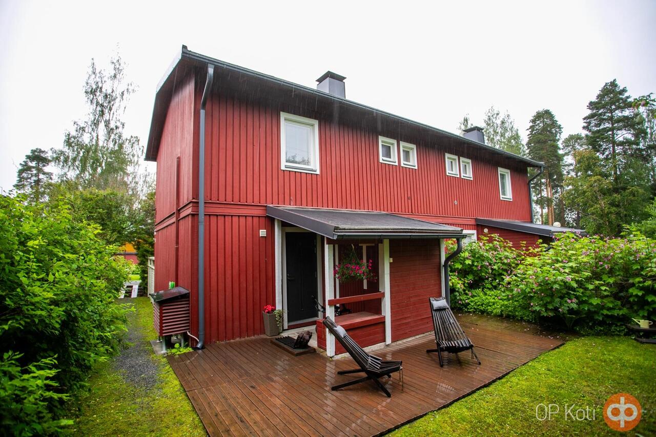 Myydään Rivitalo, 3 huonetta - Kuopio, Julkula, Julkulanniementie 2 H - Etuovi.com 601701