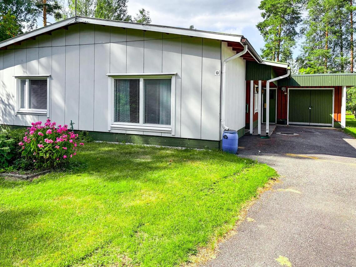Myydään Omakotitalo, 3 huonetta - Savonlinna, Kerimäki, Palokankaantie 13 - Etuovi.com 605003