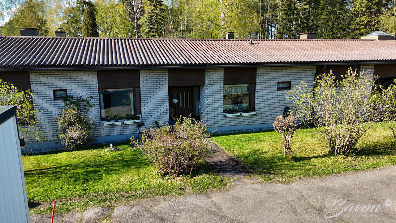 Myydään Rivitalo, 5 huonetta - Varkaus, , Borginkatu 13 - Etuovi.com 66408273