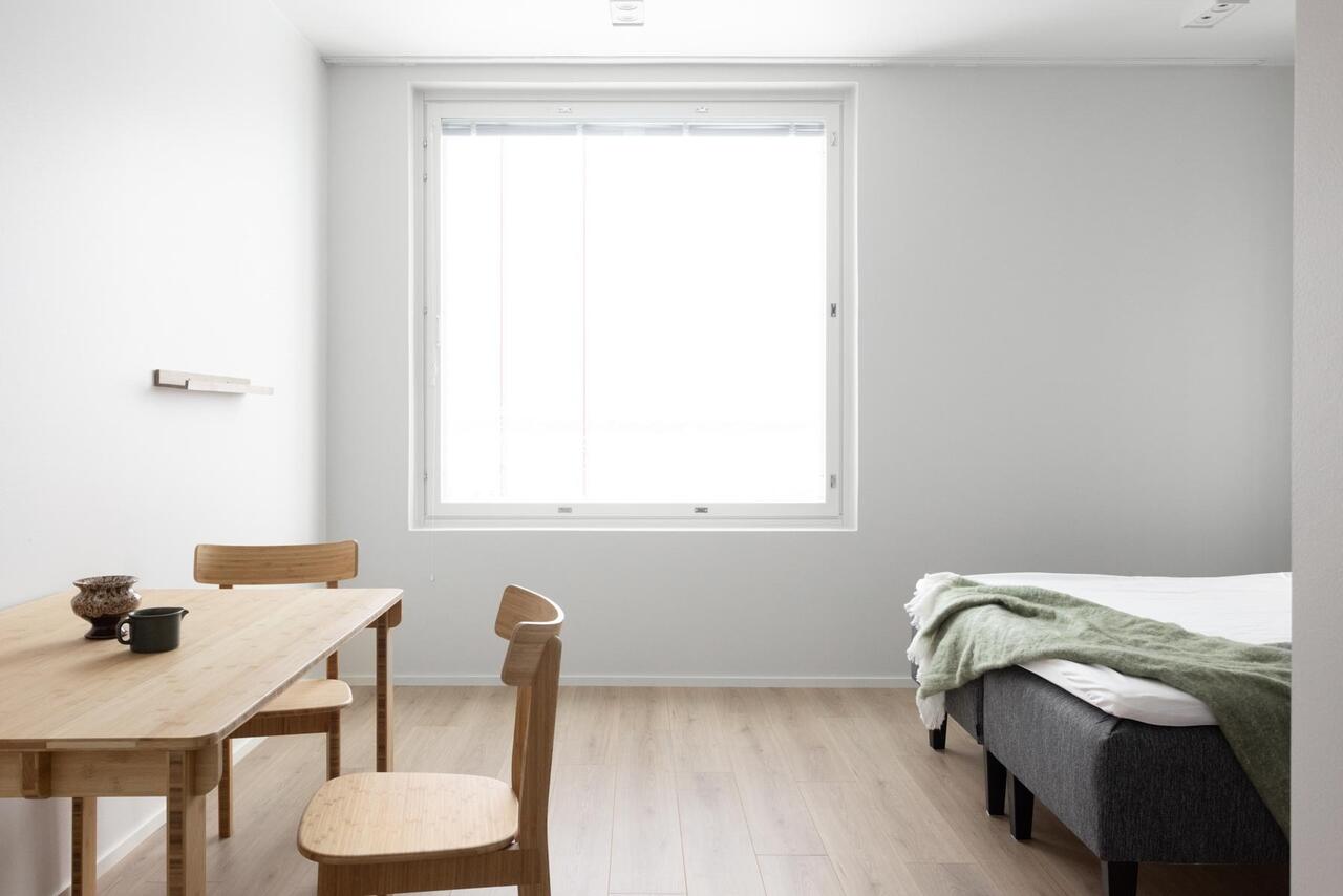 For sale Block of flats Studio - Espoo Otaniemi Maarinrannantie 4