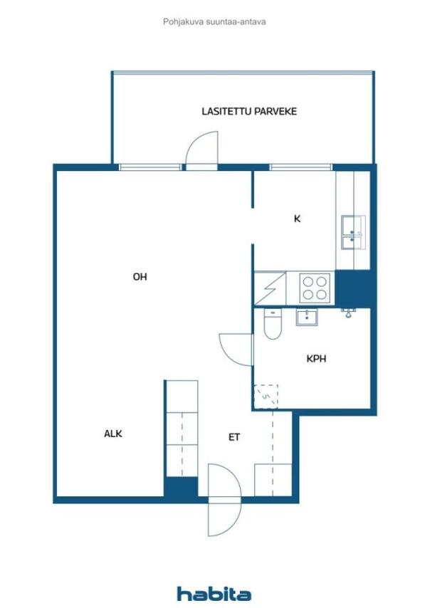 For sale Block of flats Studio - Espoo Espoon keskus Kaivomestarinkatu 6