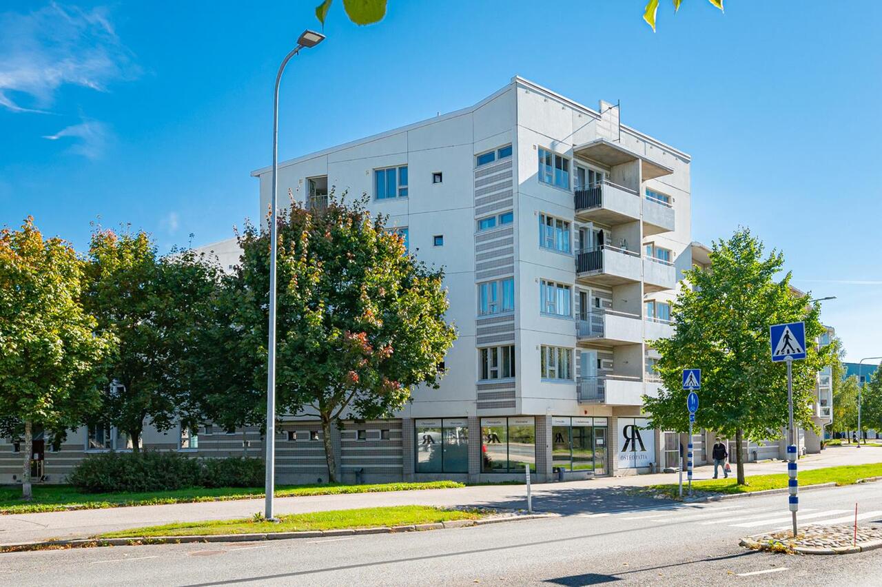 Vuokrataan Kerrostalo Kaksio - Vantaa Jokiniemi Valtuustokatu 6