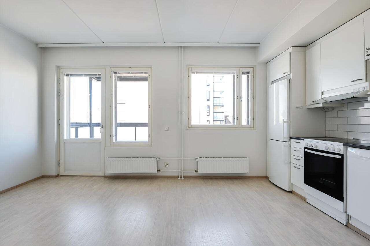 Vuokrataan Kerrostalo Yksiö - Vantaa Tikkurila TIKKURILANTIE 55 C